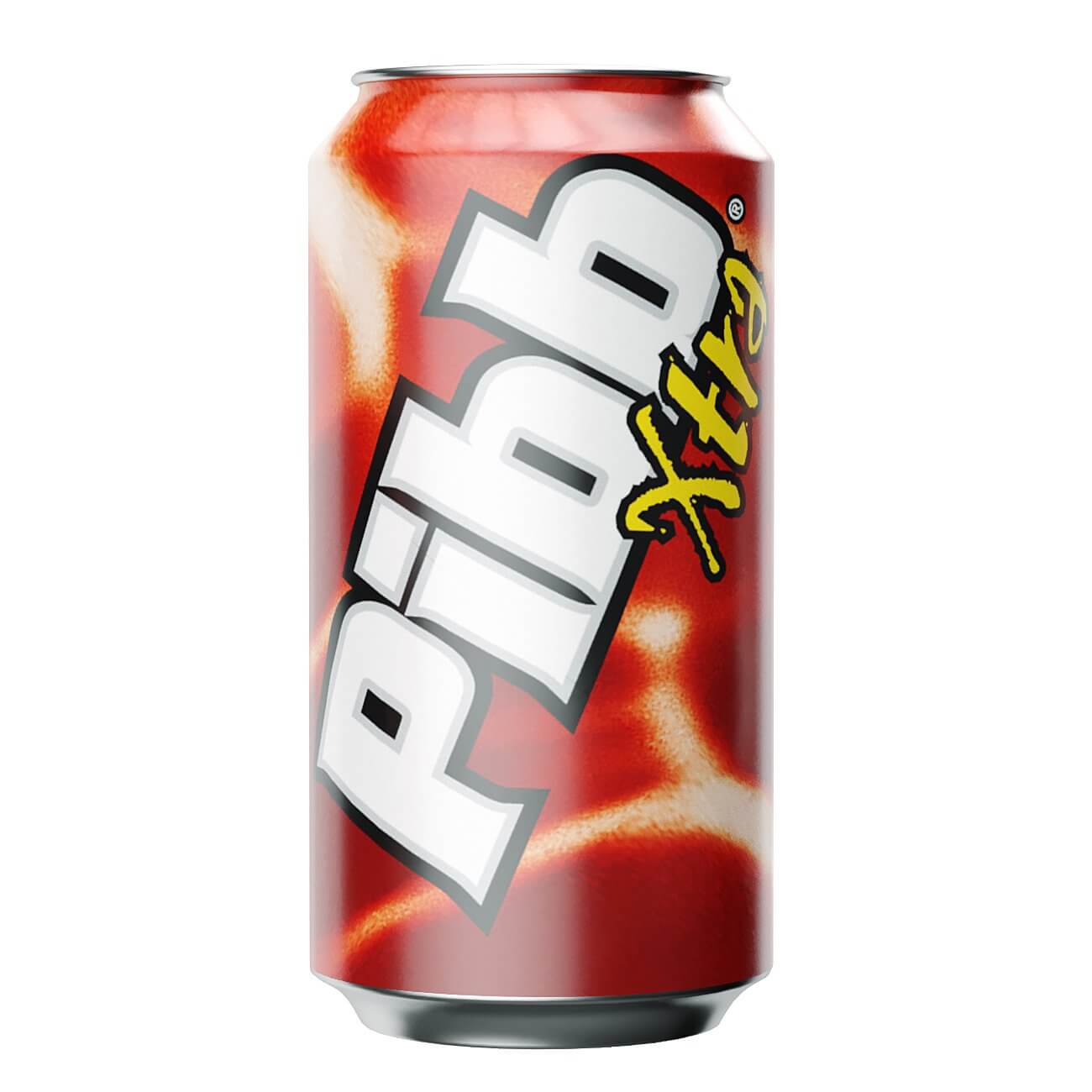 Pibb Xtra Can 440ml - 3D Model by murtazaboyraz