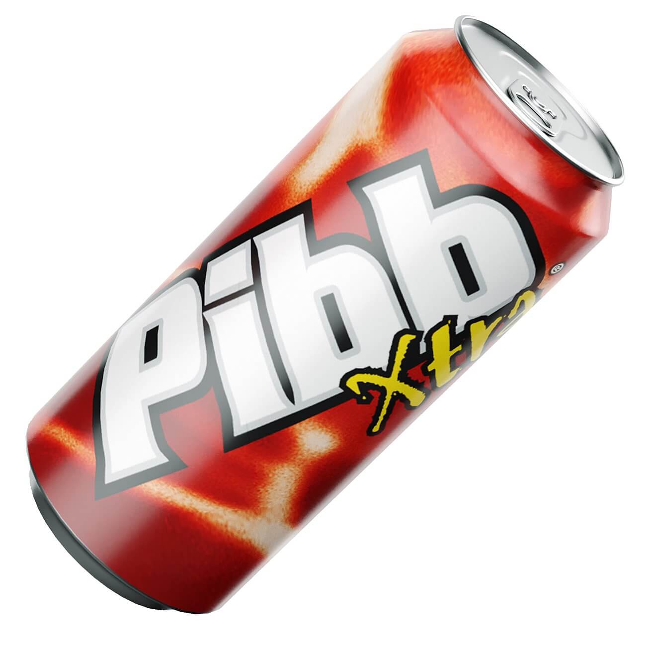Pibb Xtra Can 500ml - 3D Model by murtazaboyraz