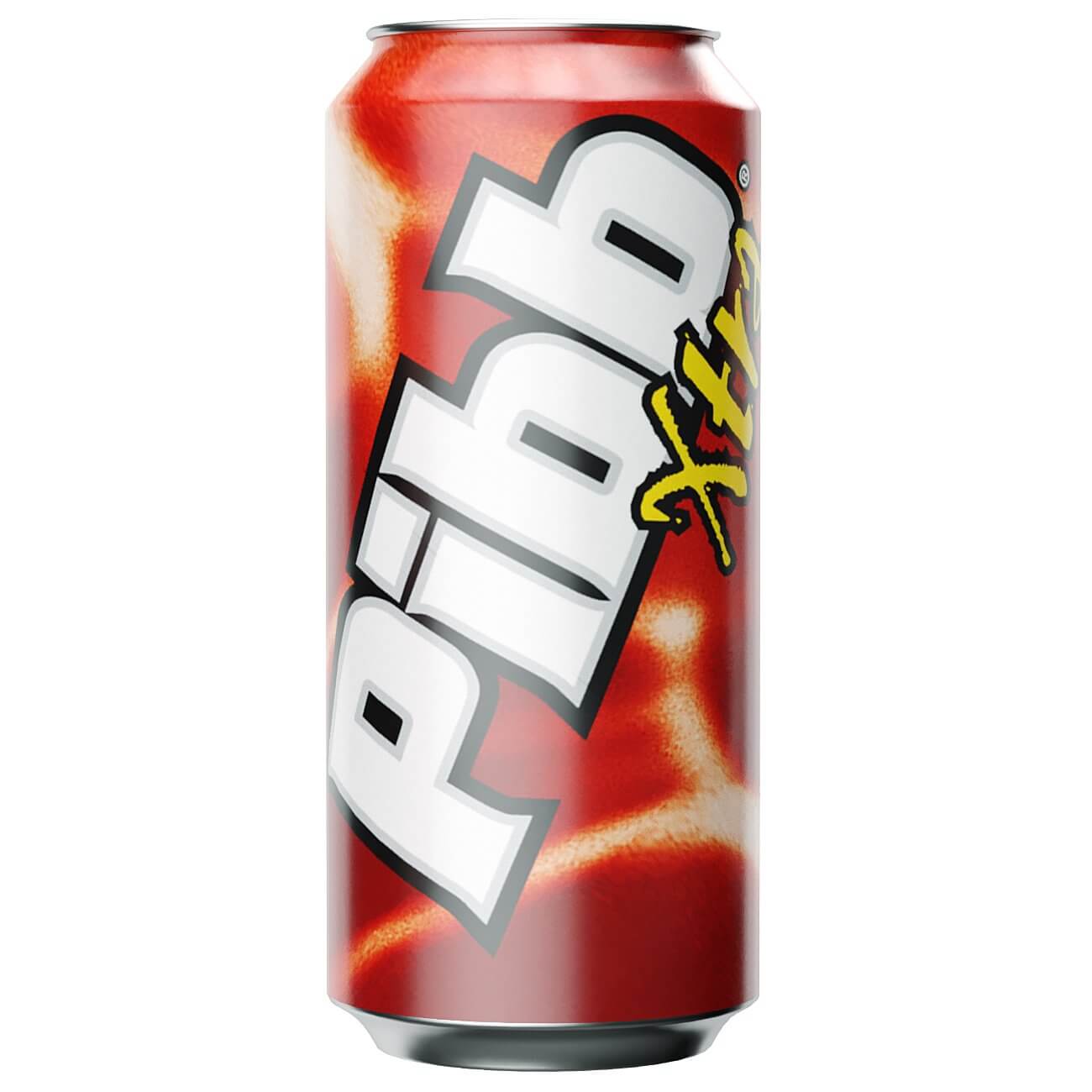 Pibb Xtra Can 500ml - 3D Model by murtazaboyraz