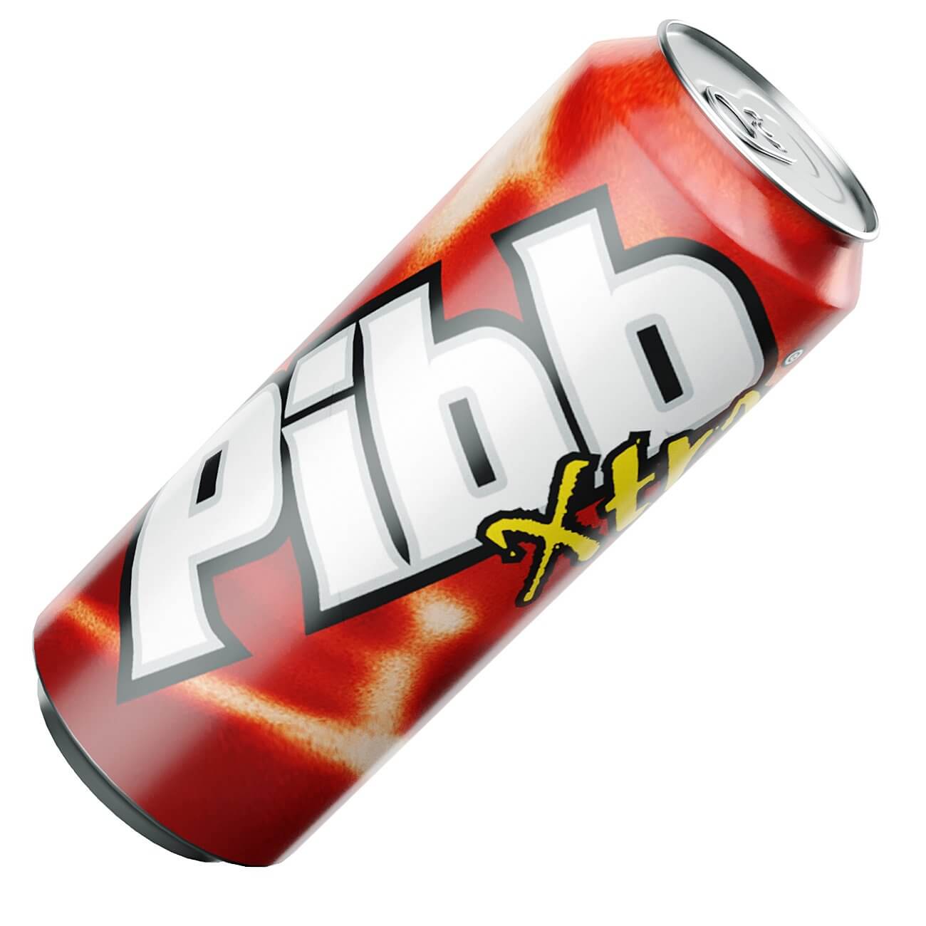 Pibb Xtra Can 568ml - 3D Model by murtazaboyraz