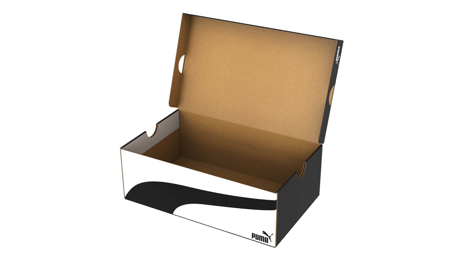 Puma Shoe Box 001 - 3D Model by murtazaboyraz