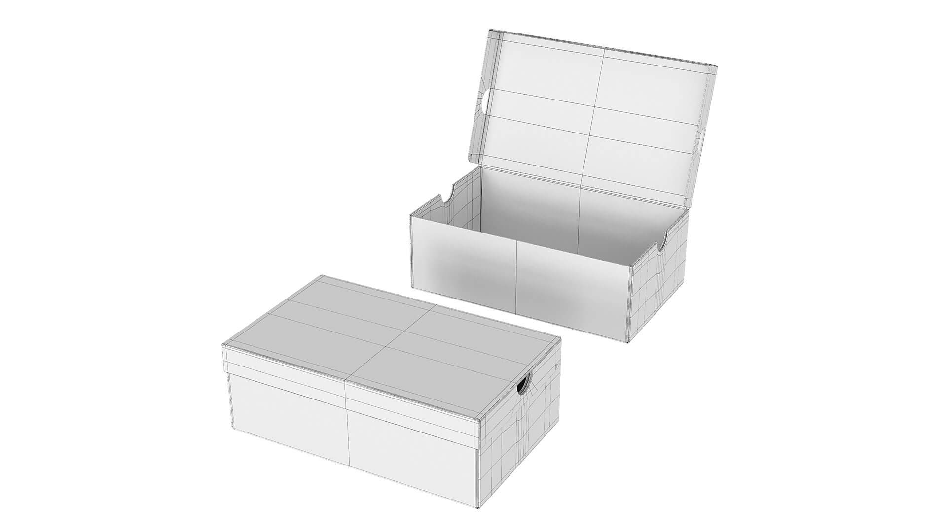 Puma Shoe Box 001 - 3D Model by murtazaboyraz