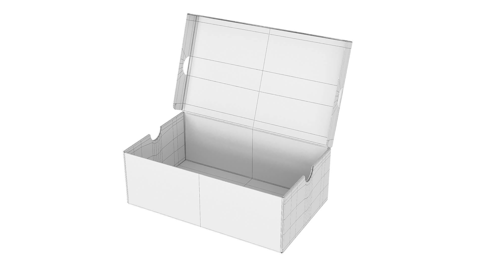 Puma Shoe Box 001 - 3D Model by murtazaboyraz