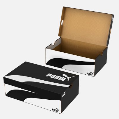 Puma Shoe Box 001 - 3D Model by murtazaboyraz