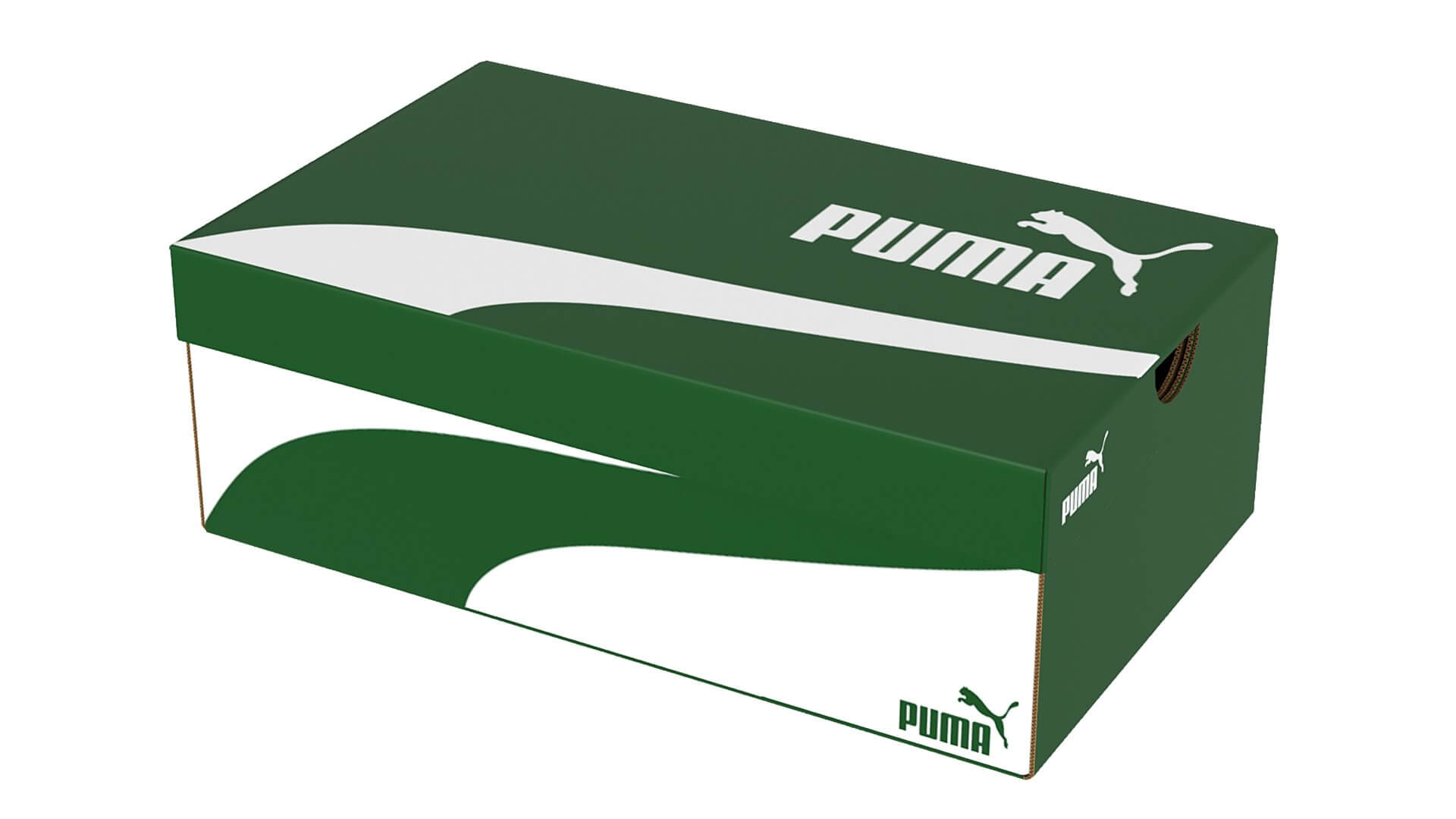 Puma Shoe Box 002 - 3D Model by murtazaboyraz