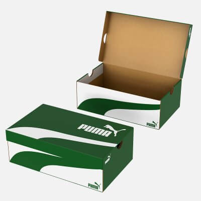 Puma Shoe Box 002 - 3D Model by murtazaboyraz