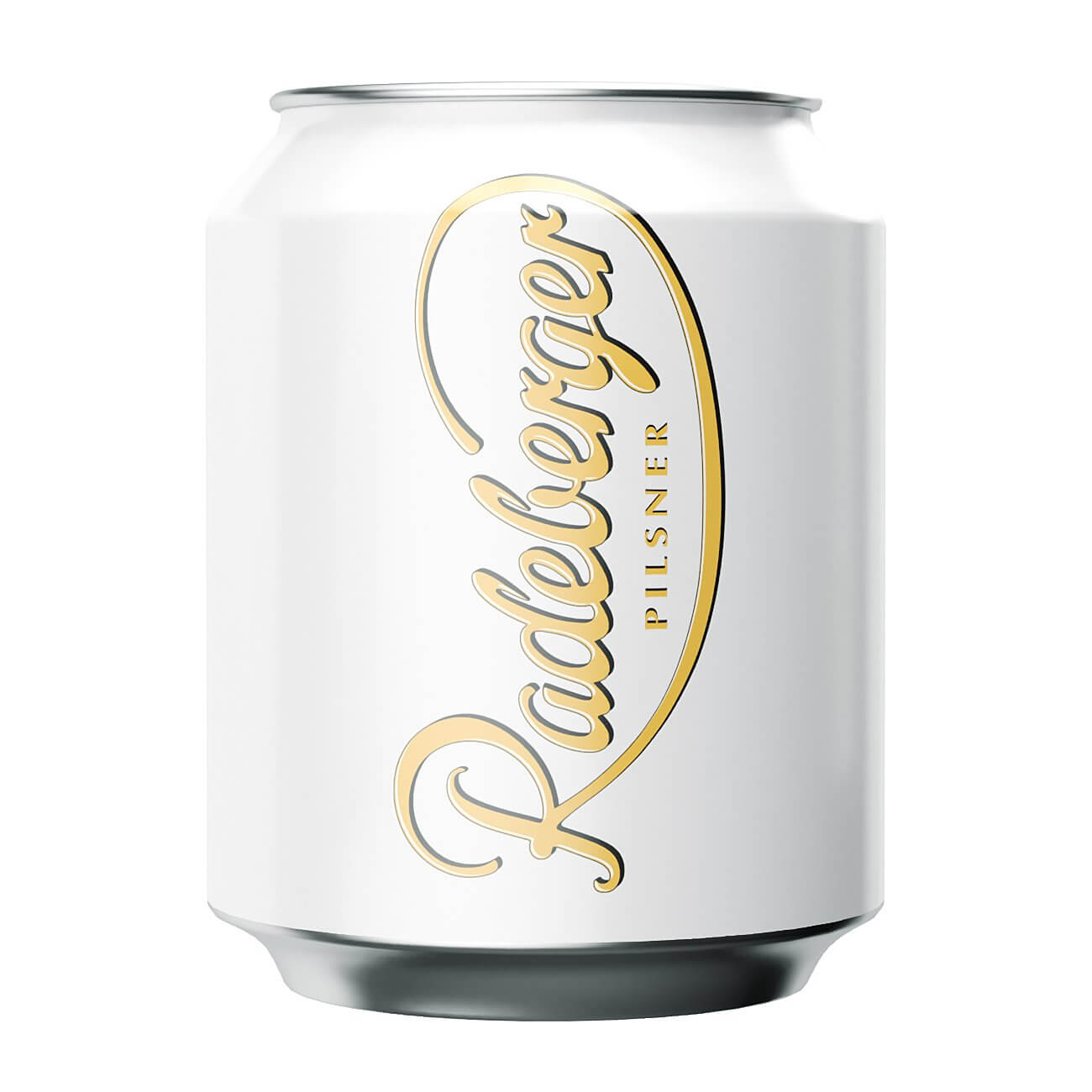Radeberger Beer Cans 250ml - 3D Model by murtazaboyraz