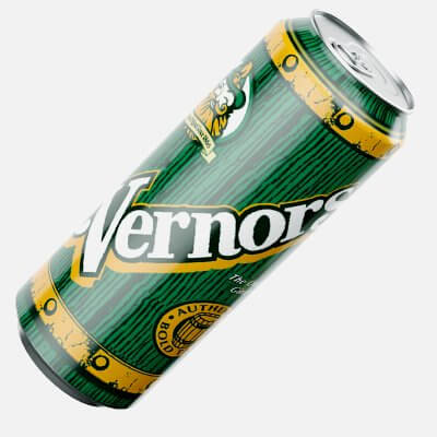 Radeberger Beer Cans 568ml - 3D Model by murtazaboyraz