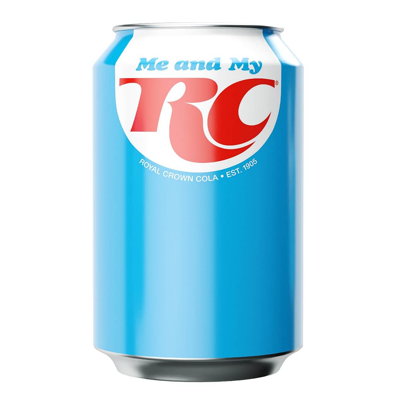 RC Cola Royal Crown Cola Soda Can 330ml - 3D Model by murtazaboyraz