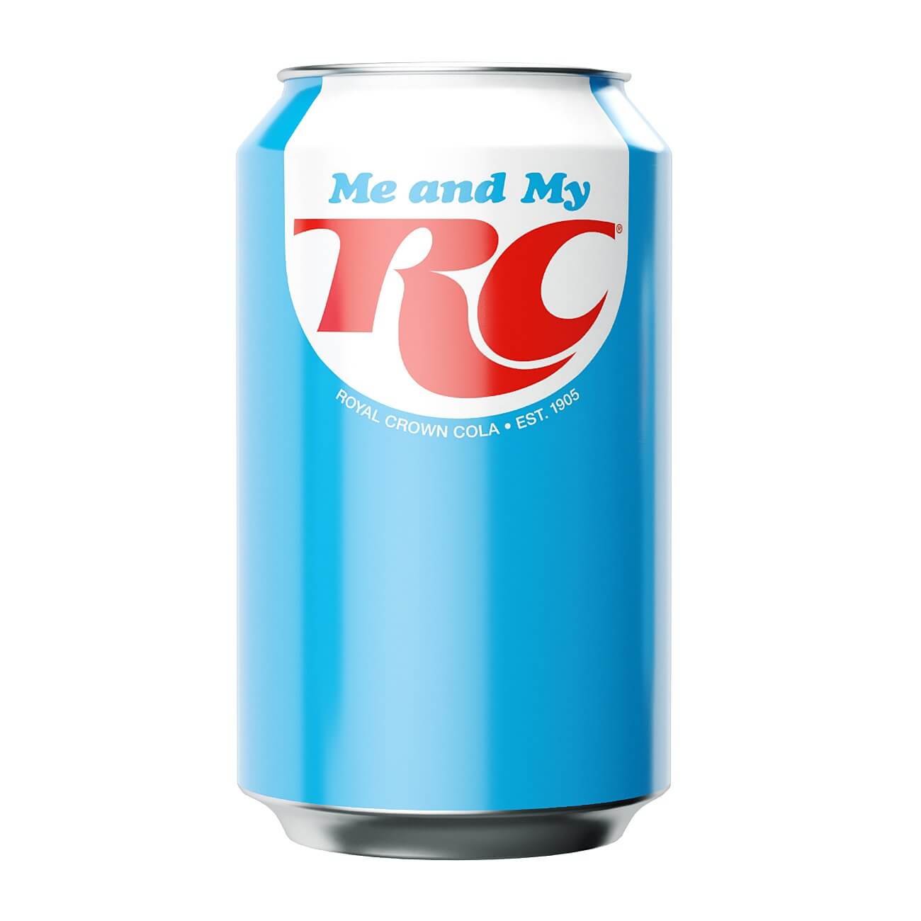 RC Cola Royal Crown Cola Soda Can 355ml - 3D Model by murtazaboyraz