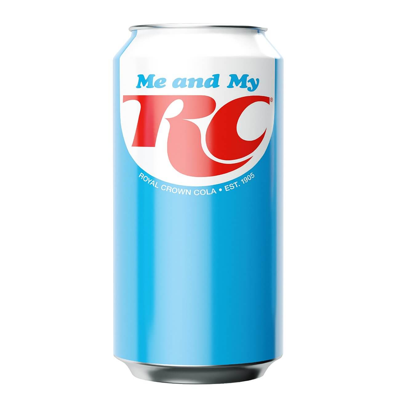 RC Cola Royal Crown Cola Soda Can 440ml - 3D Model by murtazaboyraz