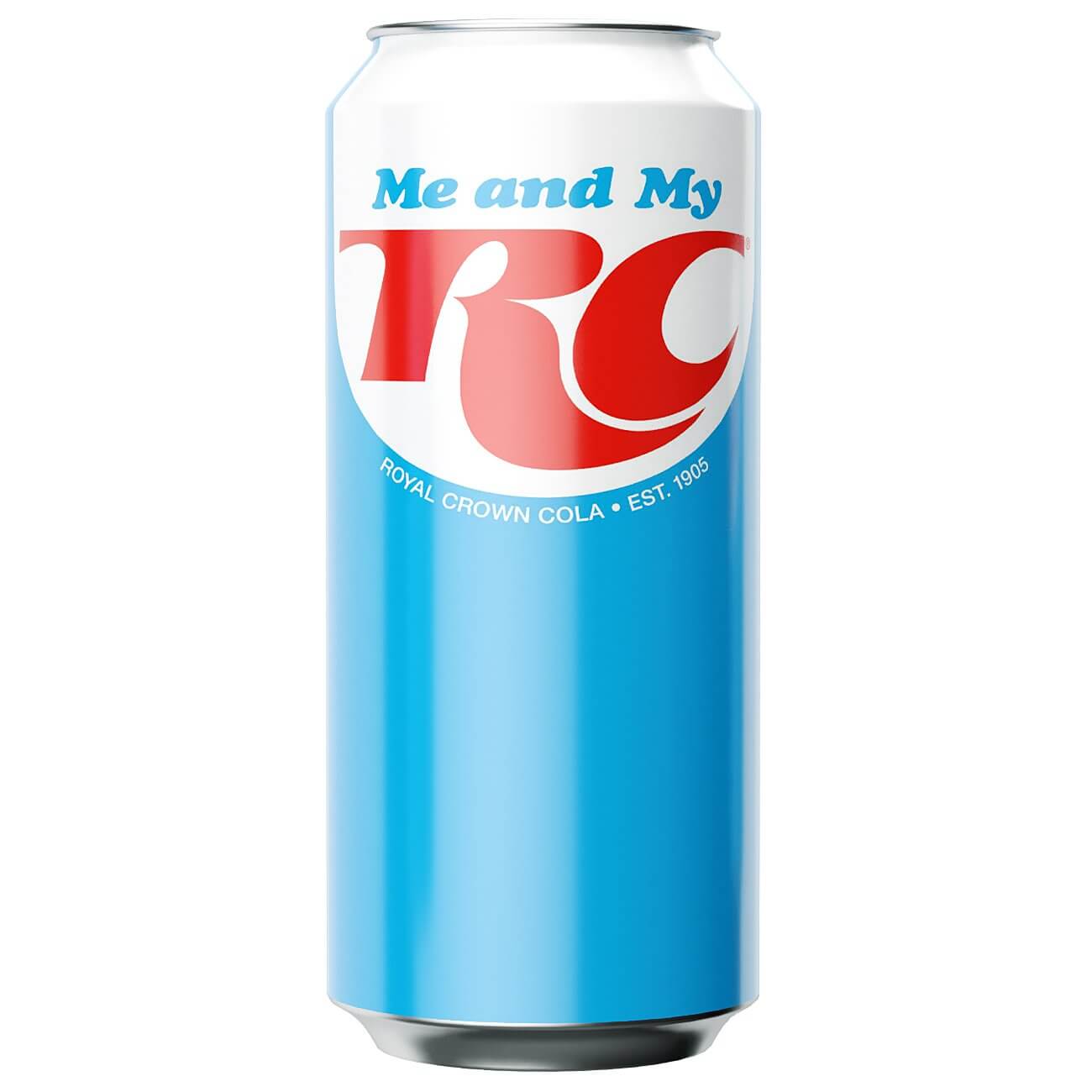 RC Cola Royal Crown Cola Soda Can 500ml - 3D Model by murtazaboyraz