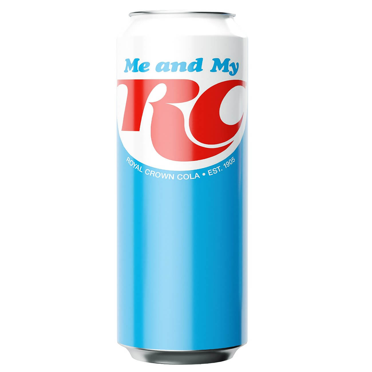 RC Cola Royal Crown Cola Soda Can 568ml - 3D Model by murtazaboyraz