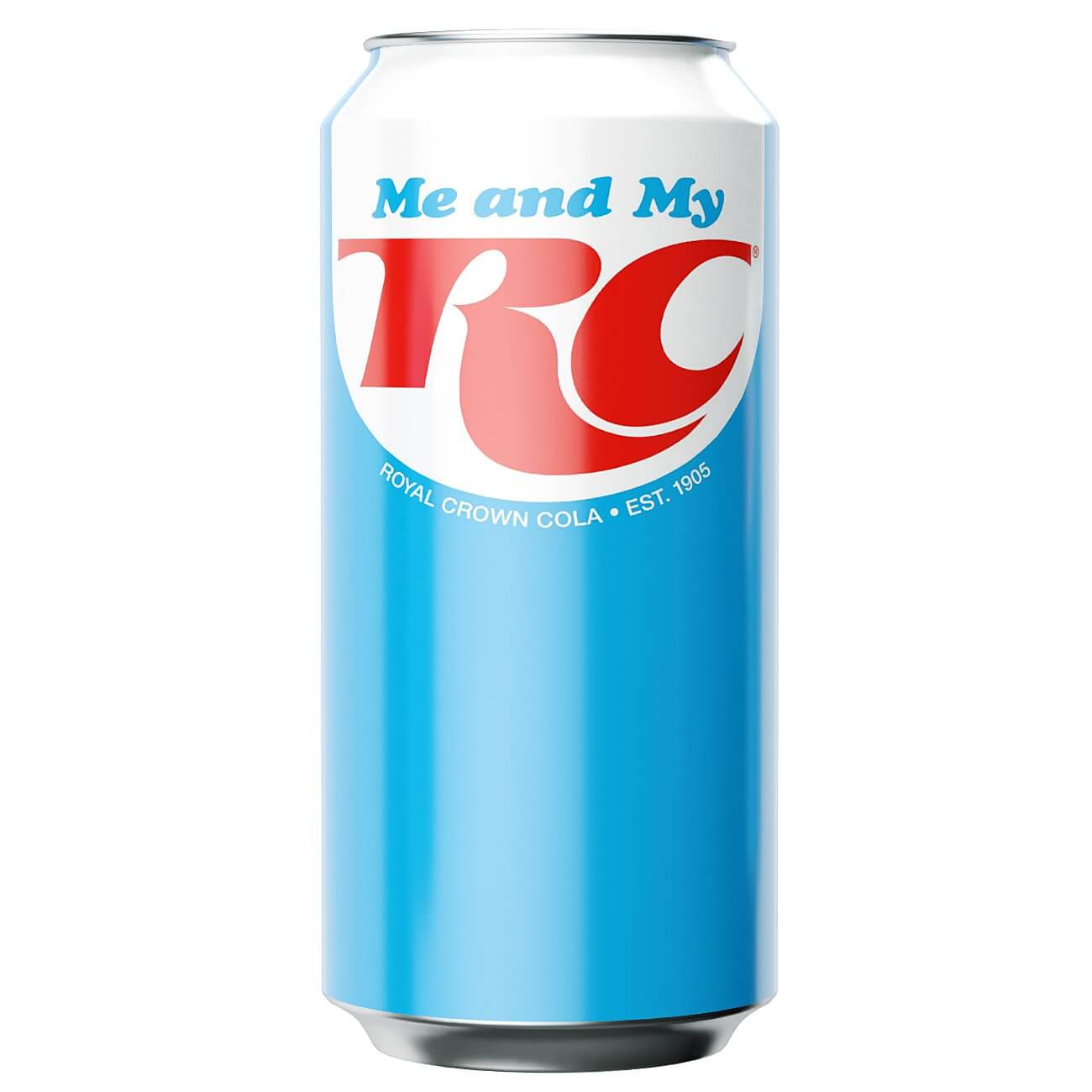 RC Cola Soda Can 473ml - 3D Model by murtazaboyraz