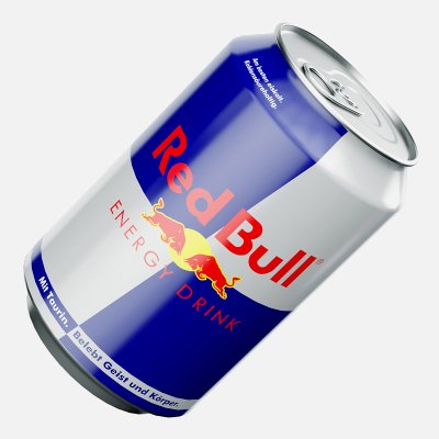Red Bull Energy Drink 330ml - 3D Model by murtazaboyraz