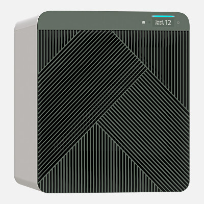 Samsung - Bespoke Cube Air in Forest Green 3D Model by murtazaboyraz