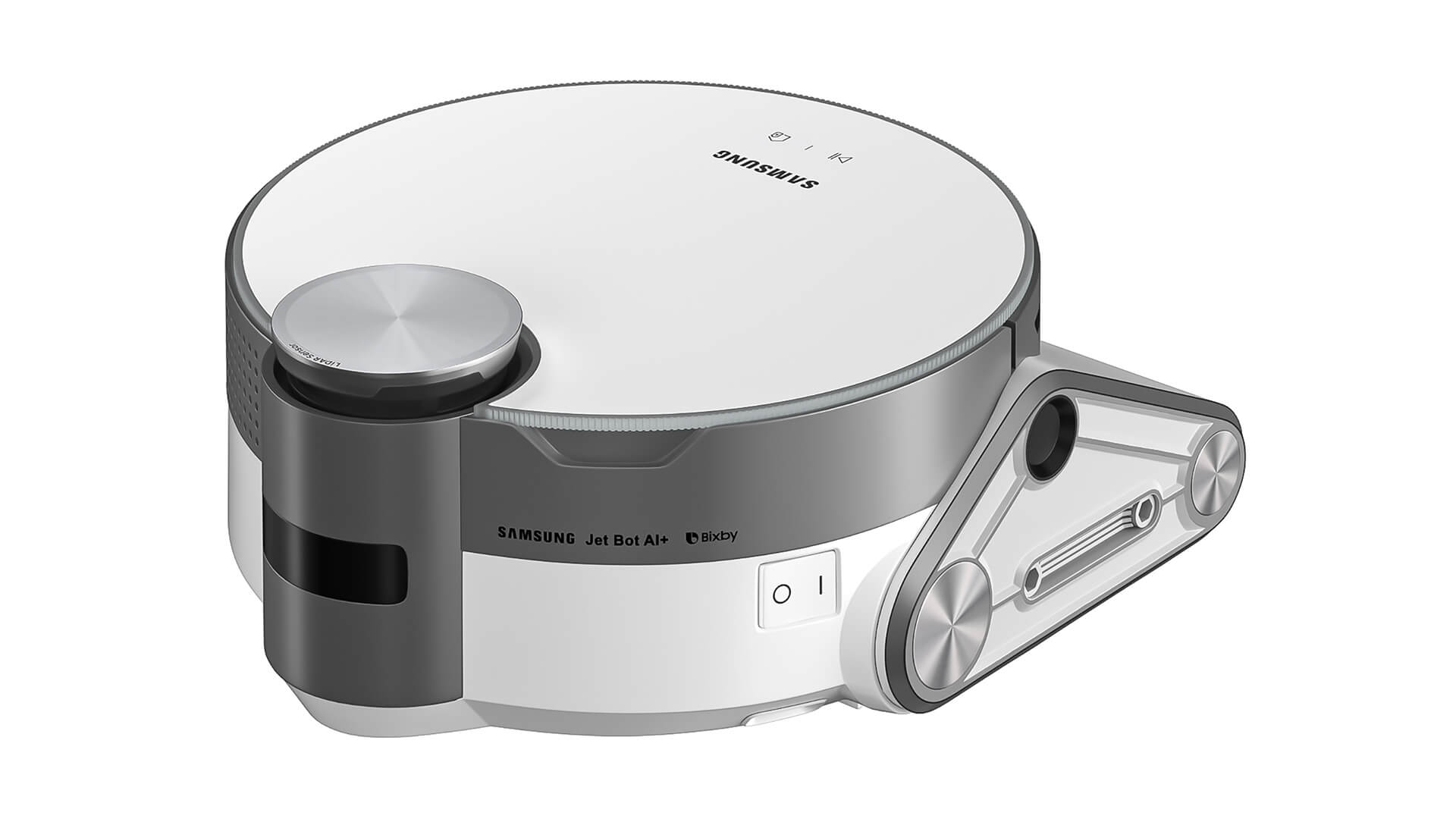 Samsung Bespoke Jet Bot AI+ Robot Vacuum Vr50T95735W - 3D Model by ...