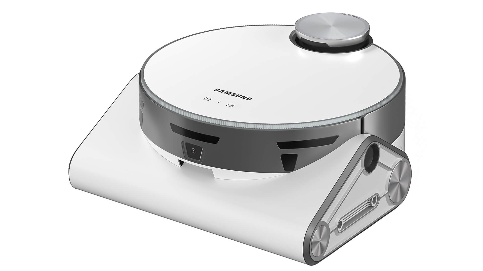 Samsung Bespoke Jet Bot AI+ Robot Vacuum Vr50T95735W - 3D Model by ...