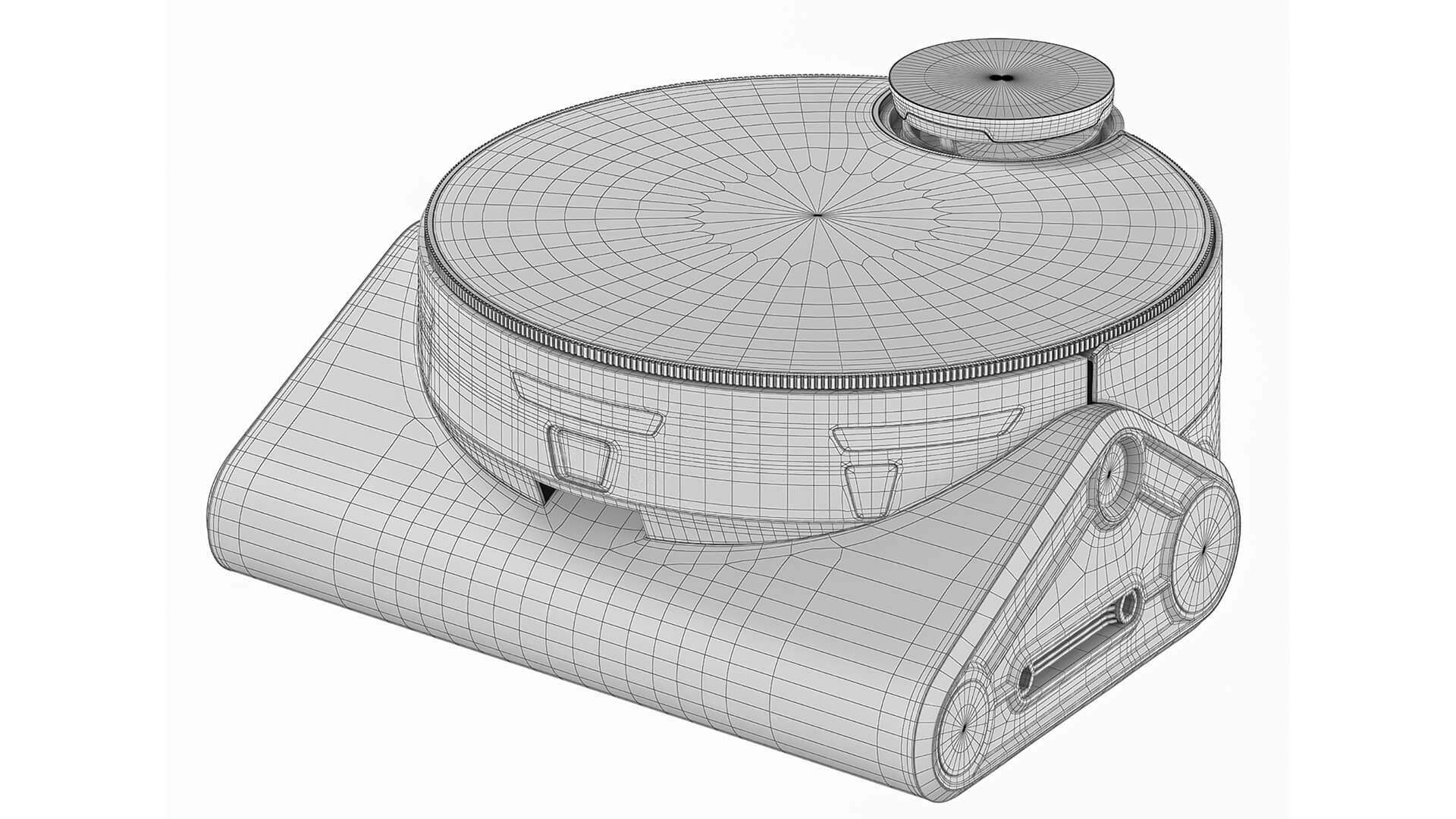 Samsung Bespoke Jet Bot AI+ Robot Vacuum Vr50T95735W - 3D Model by ...