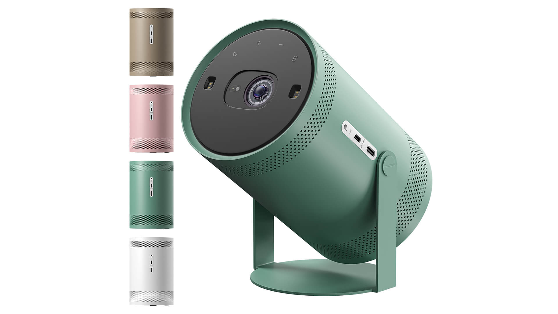 Samsung The Freestyle Smart Fhd LED Projector - 3D Model by murtazaboyraz