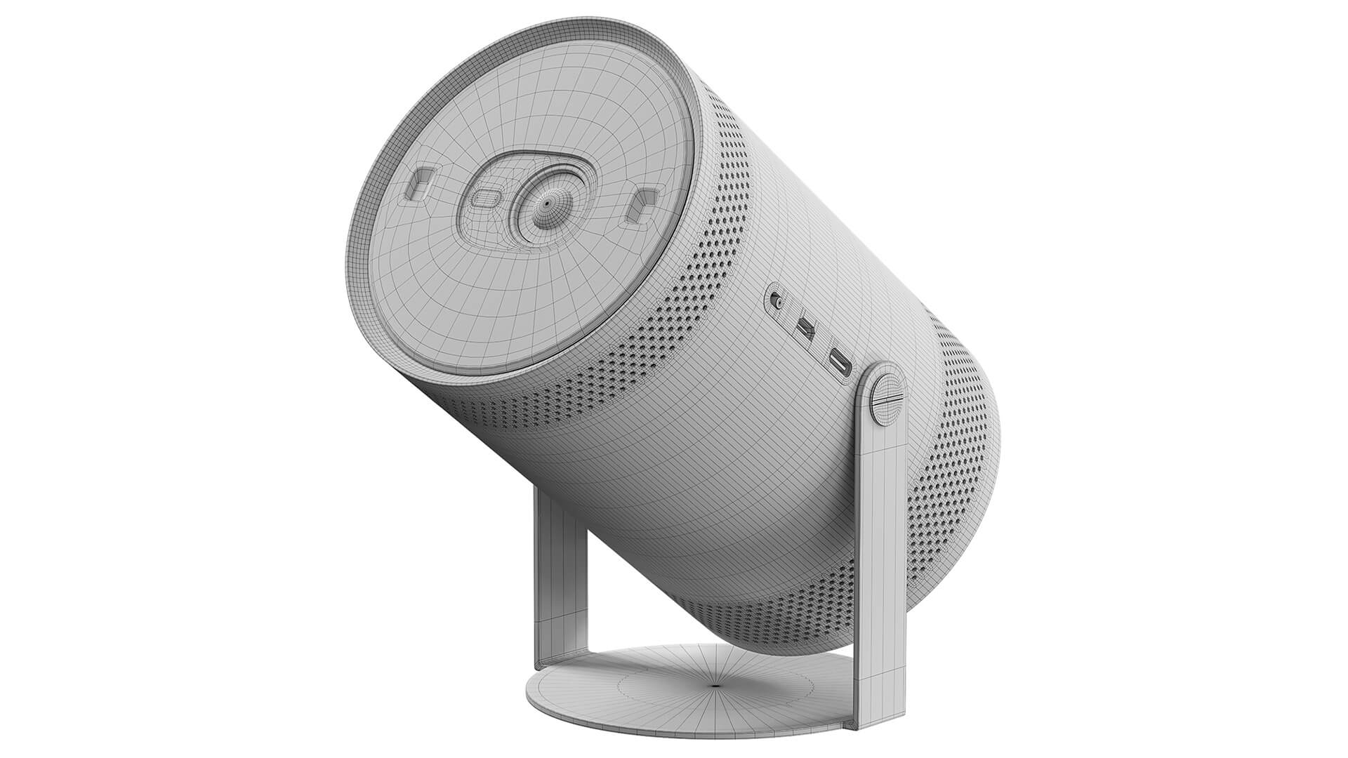 Samsung The Freestyle Smart Fhd LED Projector - 3D Model by murtazaboyraz