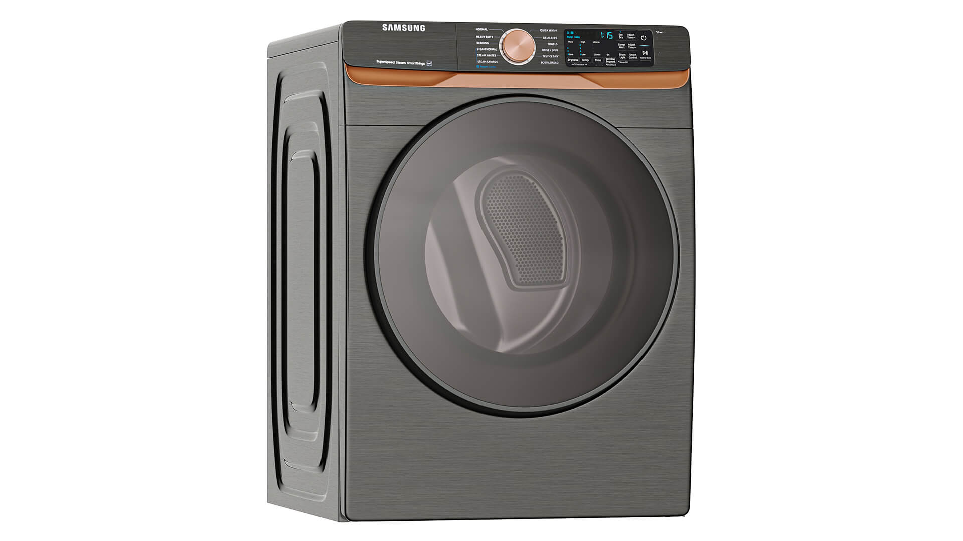Samsung Washing Machines and Dryer- WF50BG8300AVUS 3D Model by ...