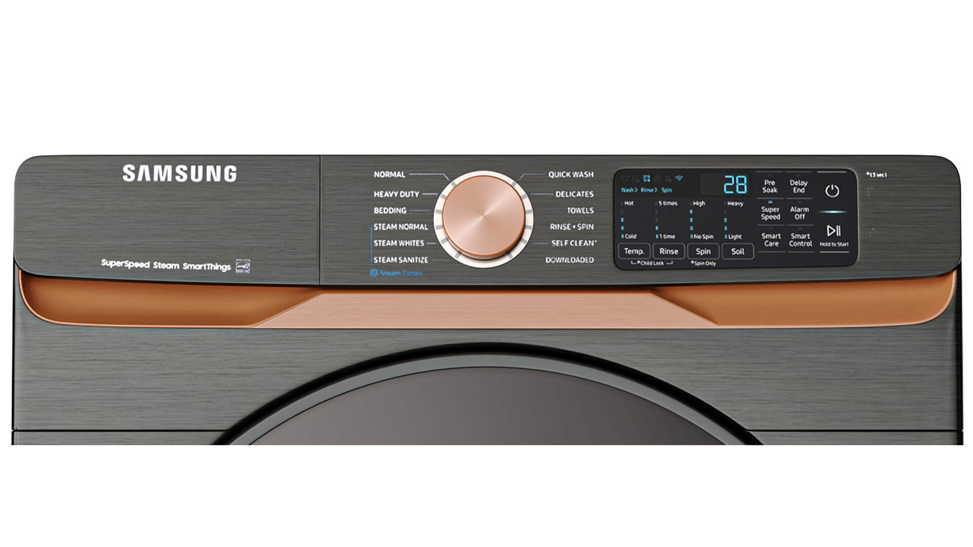 Samsung Washing Machines and Dryer- WF50BG8300AVUS 3D Model by ...