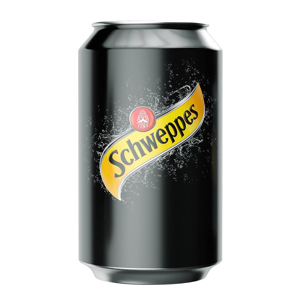 Schweppes Cans 355ml - 3D Model by murtazaboyraz
