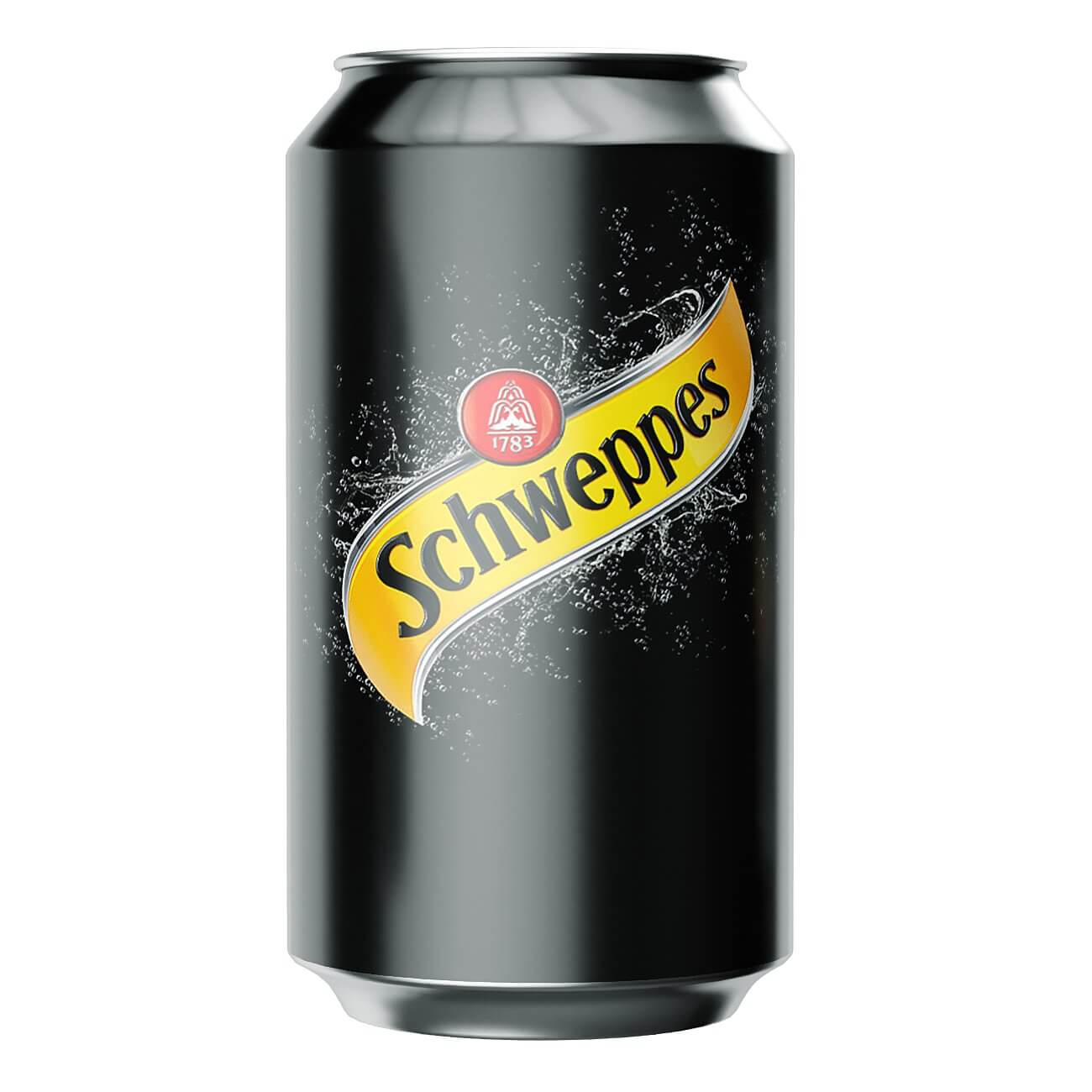 Schweppes Cans 375ml - 3D Model by murtazaboyraz