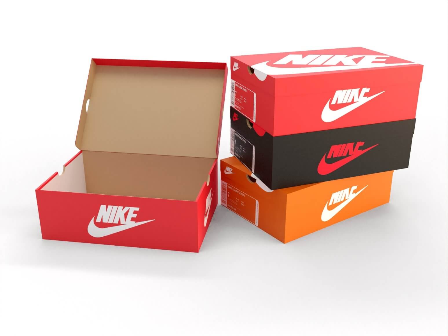 Shoe Box Nike 3D Model By Murtazaboyraz Ubicaciondepersonas cdmx gob mx