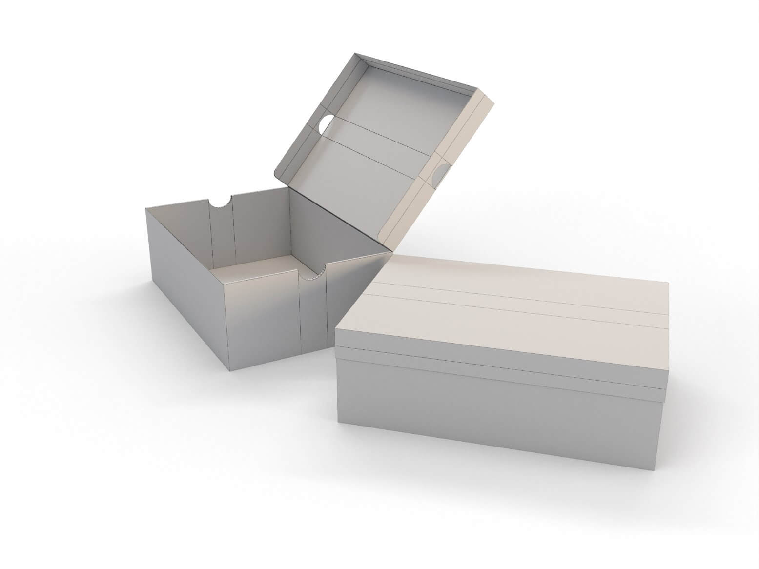Shoe Box Nike - 3D Model by murtazaboyraz