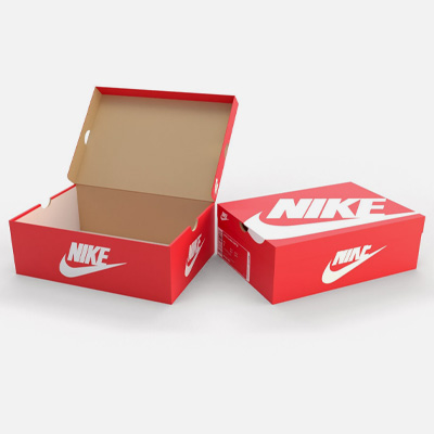 Shoe Box Nike - 3D Model by murtazaboyraz