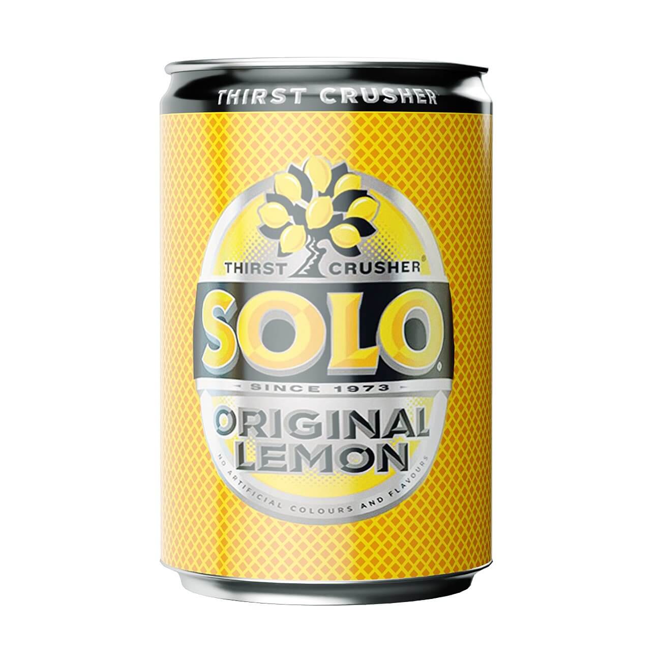 Solo Lemon Cans 163ml Slim - 3D Model by murtazaboyraz