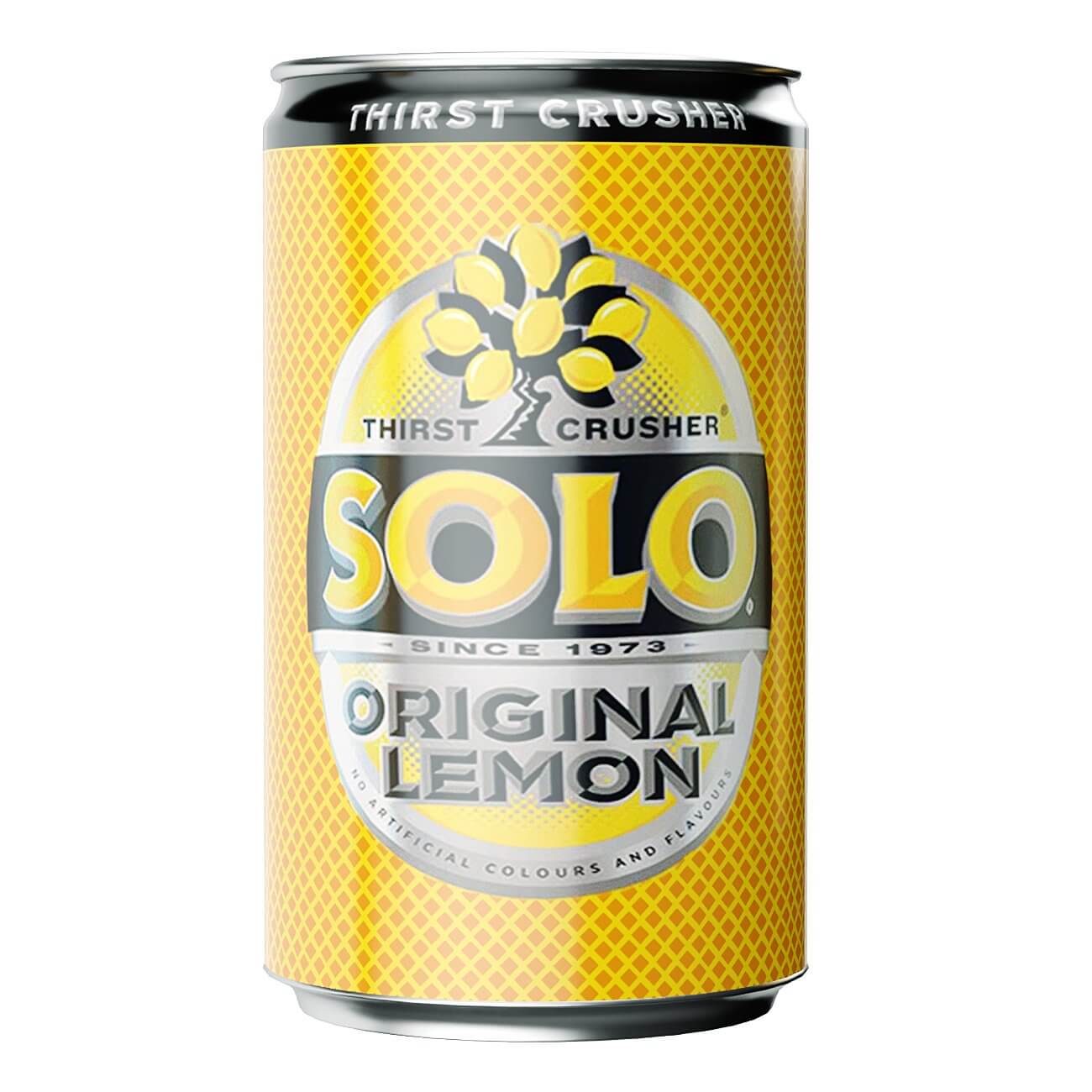 Solo Lemon Cans 187ml Slim - 3D Model by murtazaboyraz