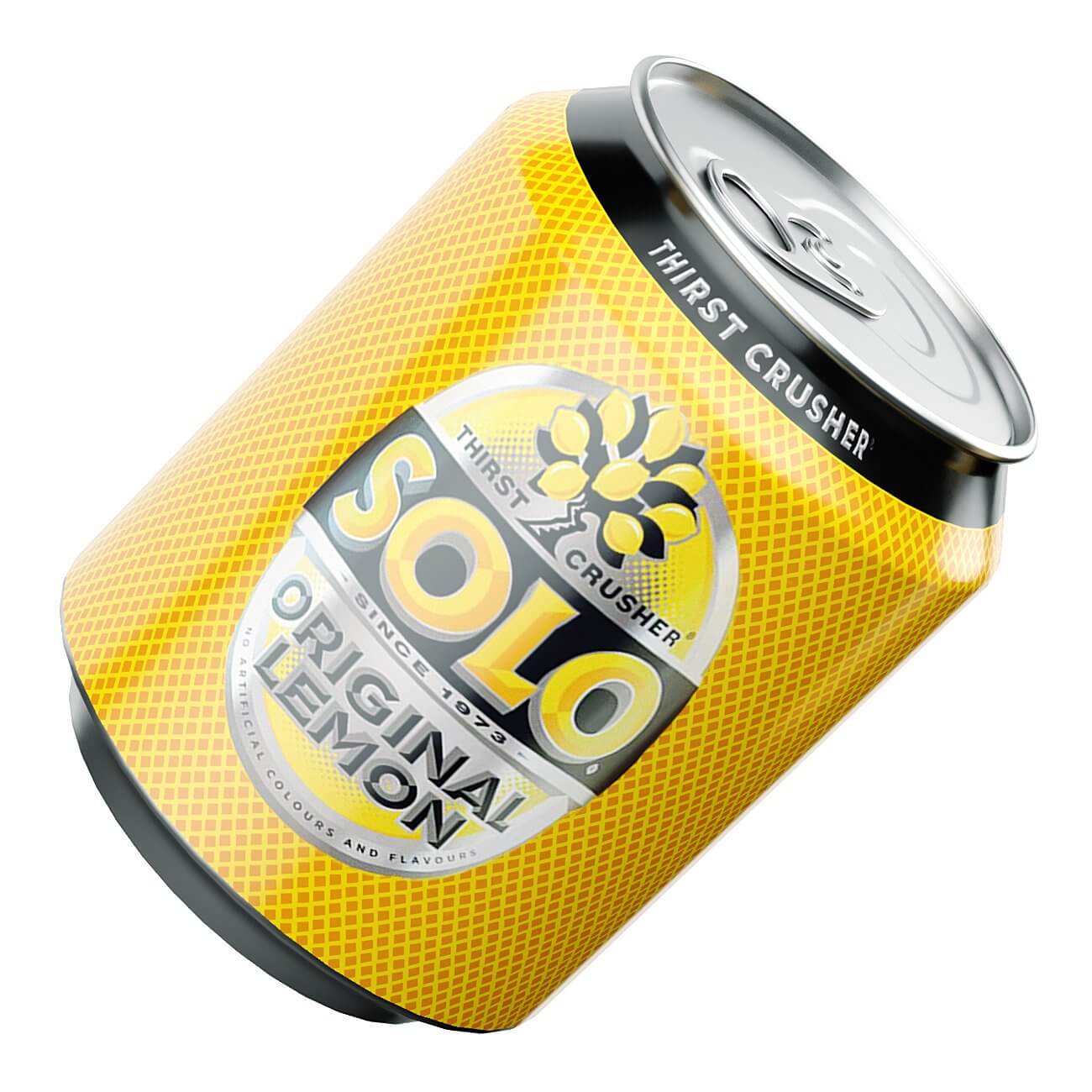 Solo Lemon Cans 250ml - 3D Model by murtazaboyraz