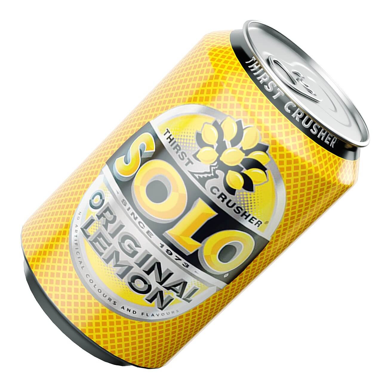 Solo Lemon Cans 330ml - 3D Model by murtazaboyraz