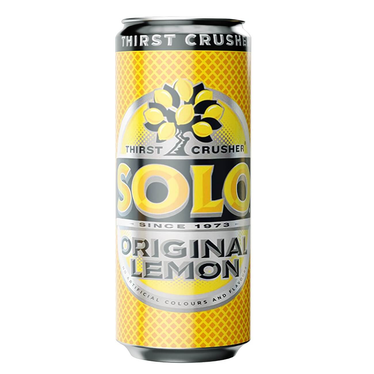 Solo Lemon Cans 355ml Sleek - 3D Model by murtazaboyraz