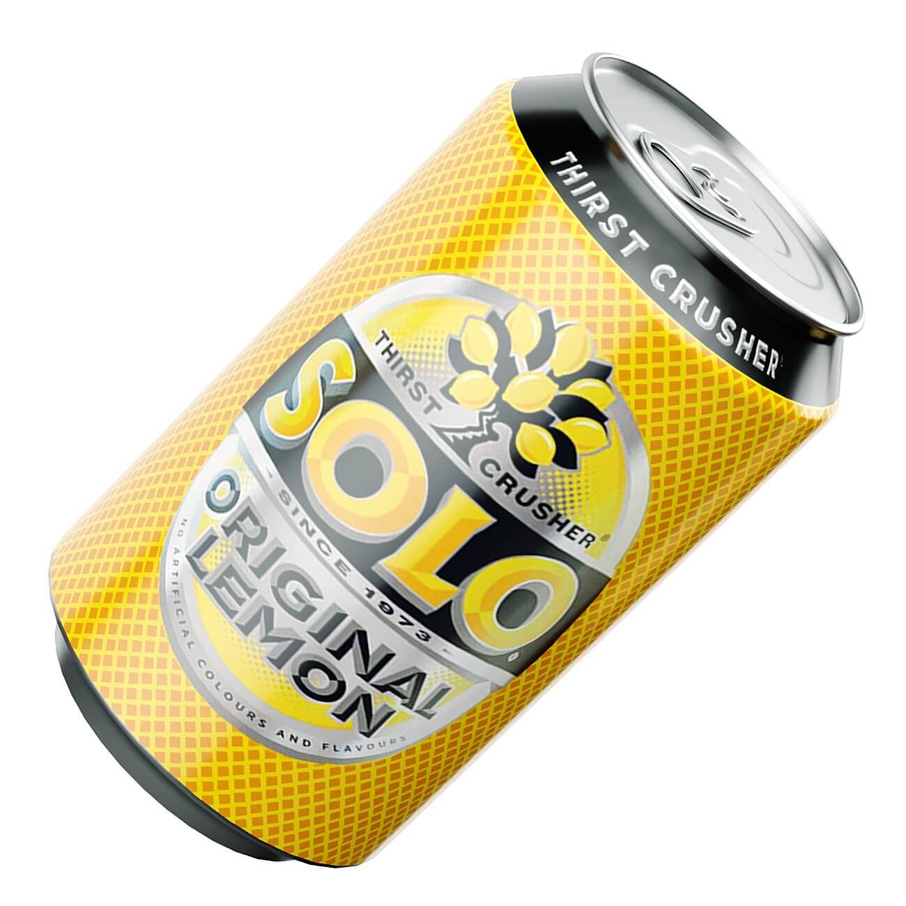 Solo Lemon Cans 355ml - 3D Model by murtazaboyraz