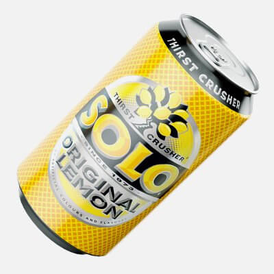 Solo Lemon Cans 375ml - 3D Model by murtazaboyraz