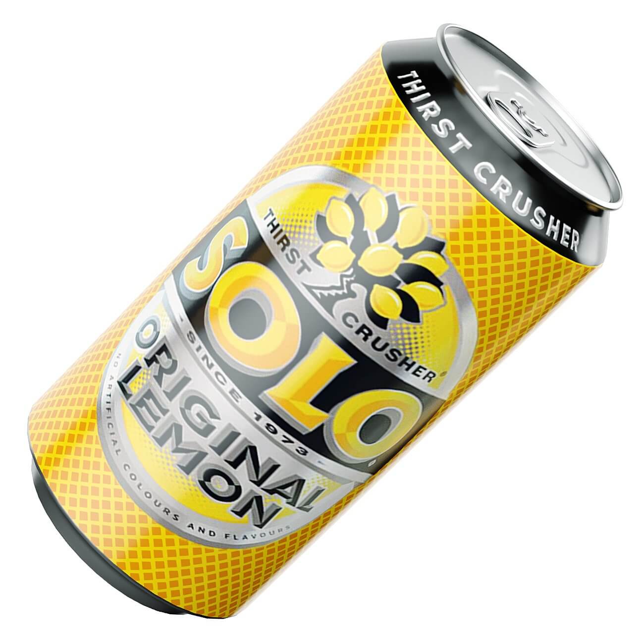 Solo Lemon Cans 440ml - 3D Model by murtazaboyraz