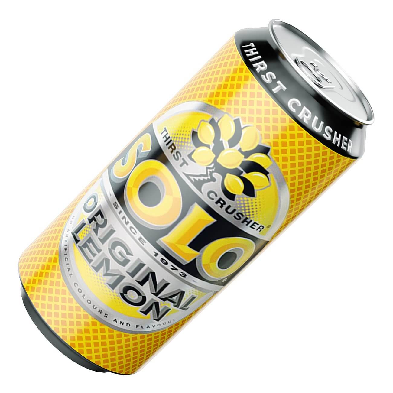 Solo Lemon Cans 473ml - 3D Model by murtazaboyraz