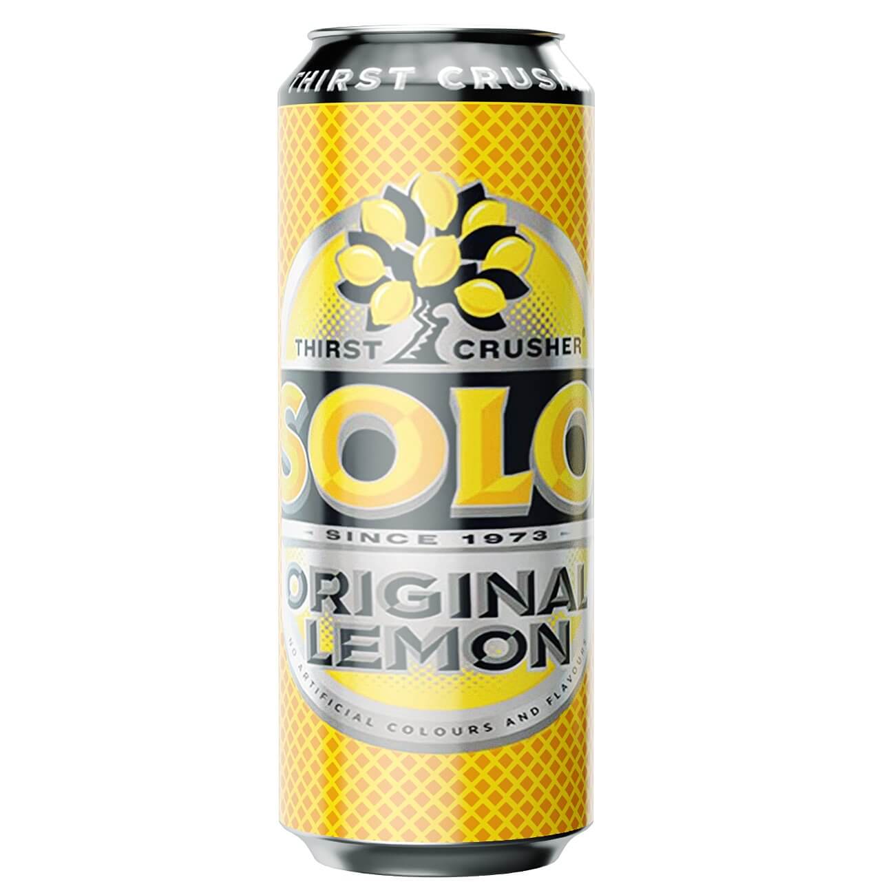 Solo Lemon Cans 568ml - 3D Model by murtazaboyraz