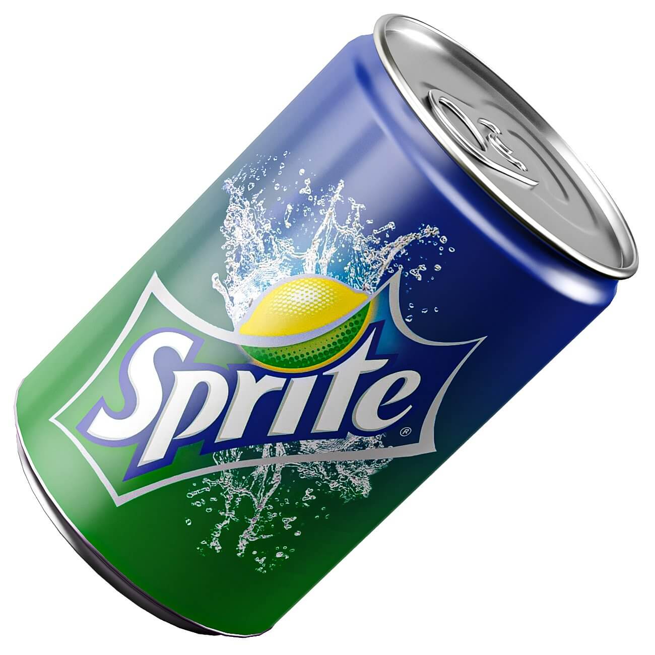 Sprite Cans 163ml Slim - 3D Model by murtazaboyraz