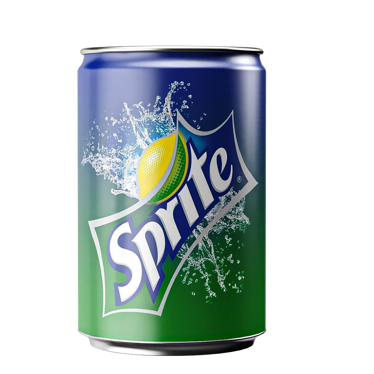 Sprite Cans 163ml Slim - 3D Model by murtazaboyraz