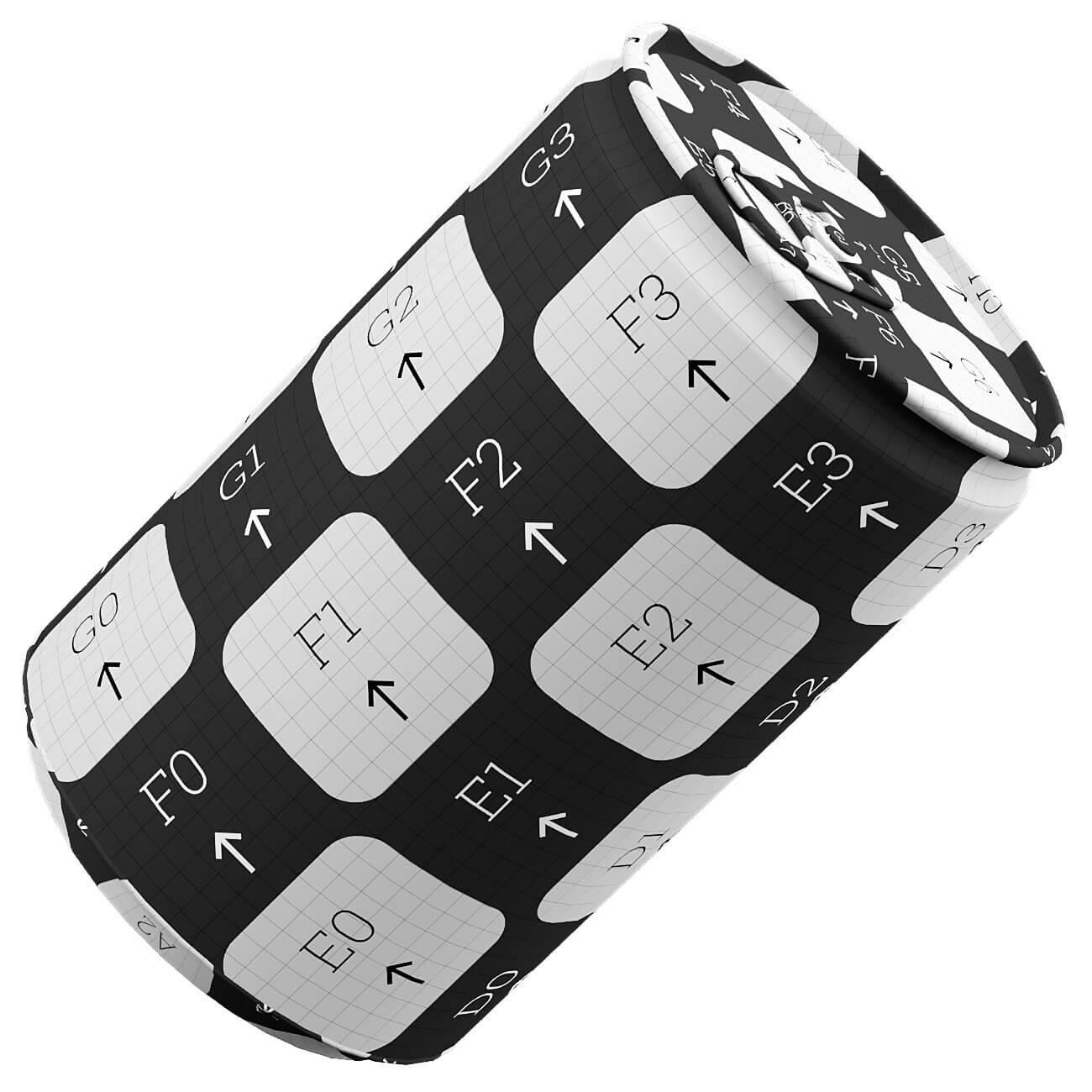 Sprite Cans 163ml Slim - 3D Model by murtazaboyraz