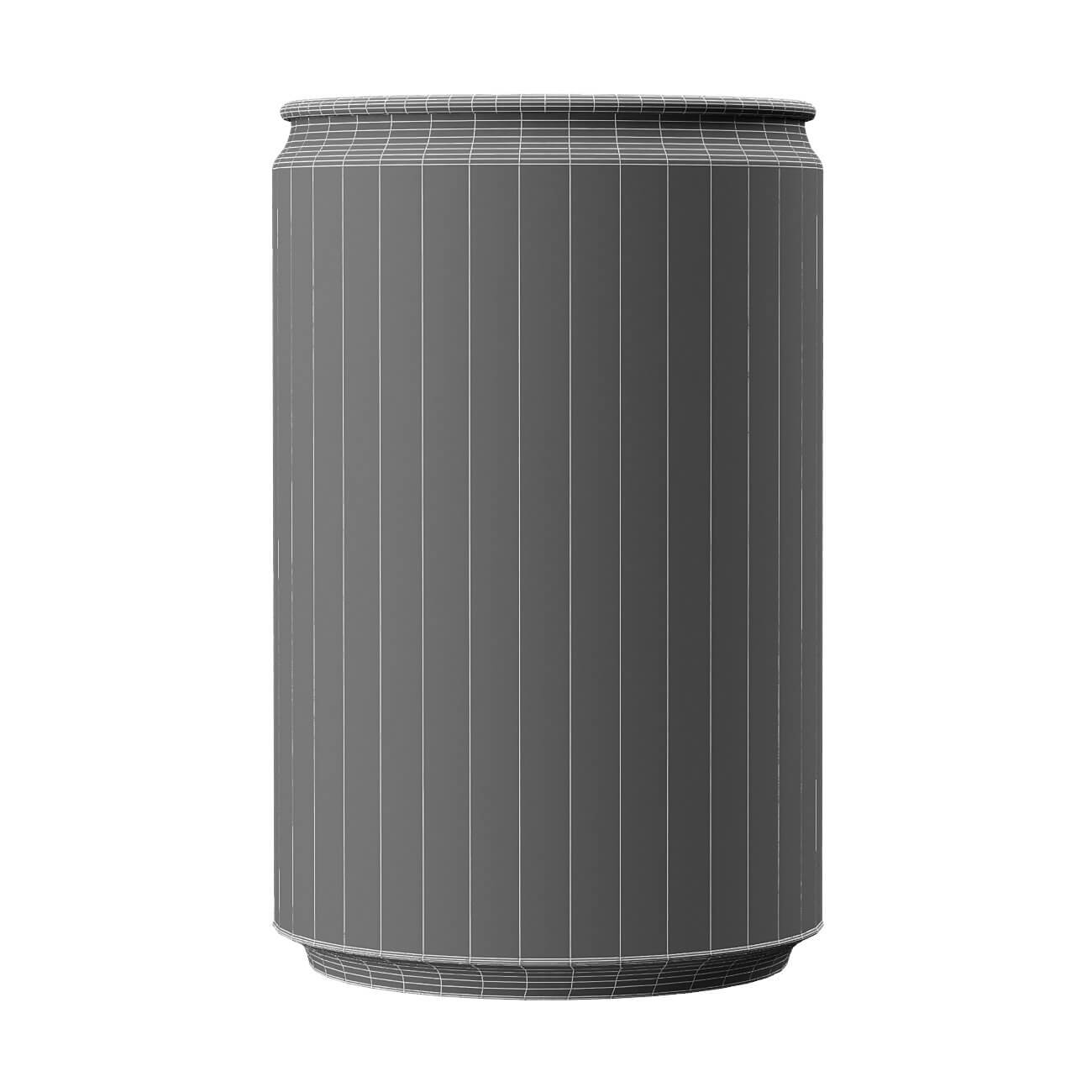 Sprite Cans 163ml Slim - 3D Model by murtazaboyraz