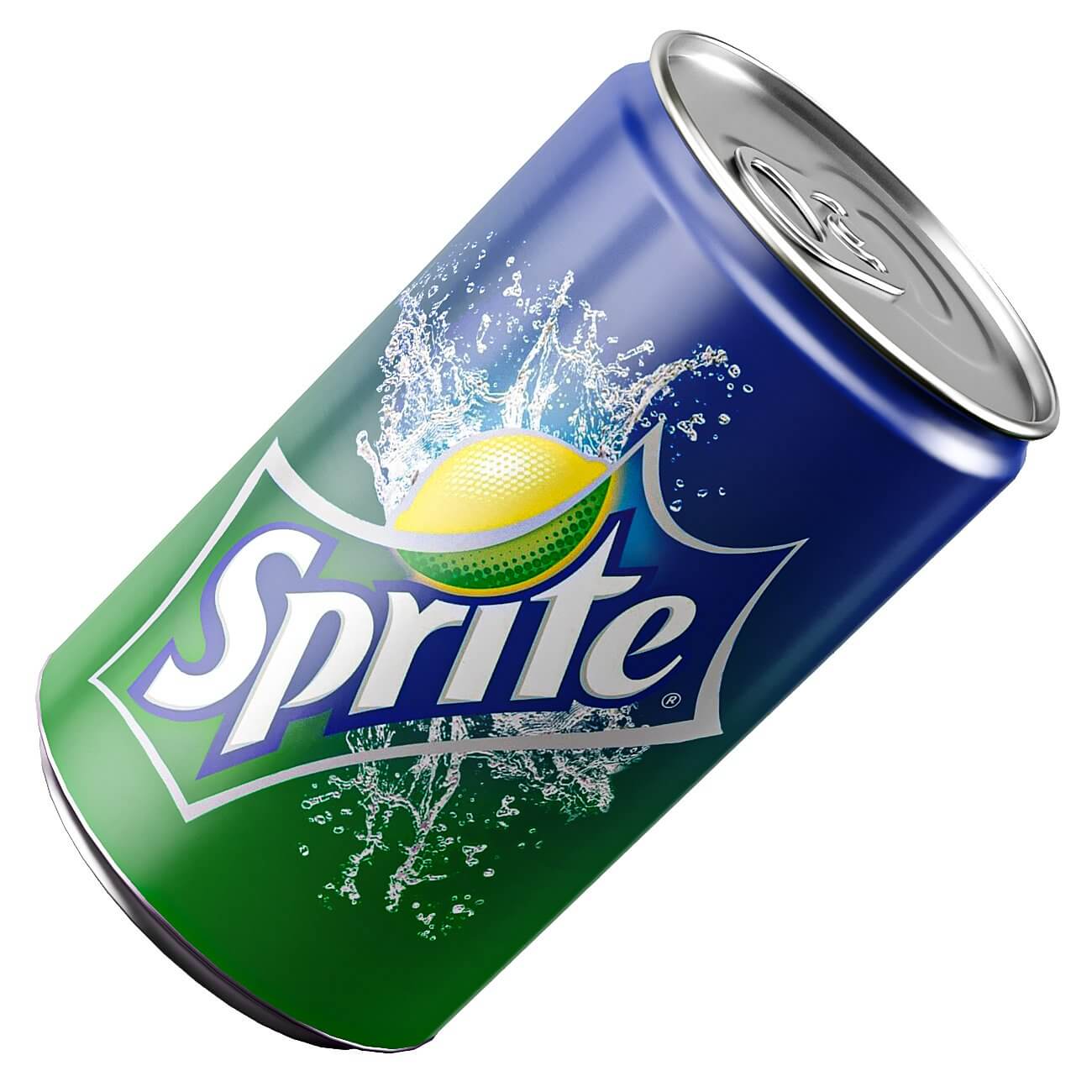 Sprite Cans 187ml Slim - 3D Model by murtazaboyraz