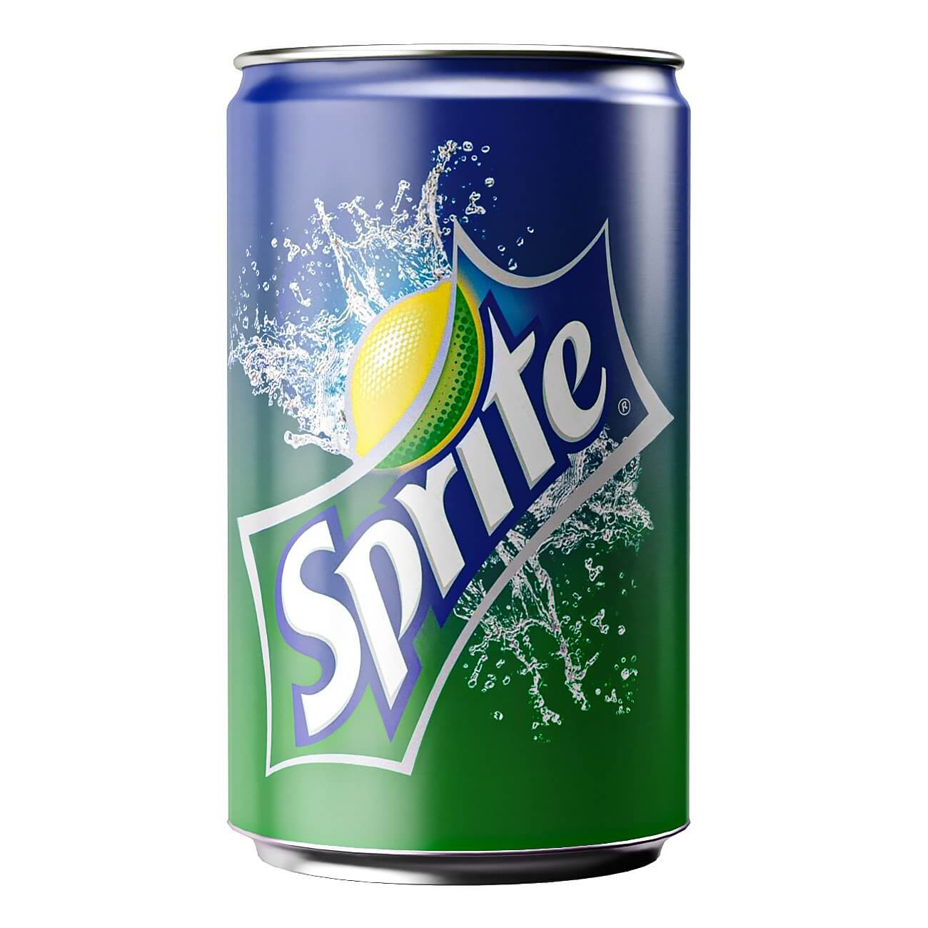 Sprite Cans 187ml Slim - 3D Model by murtazaboyraz