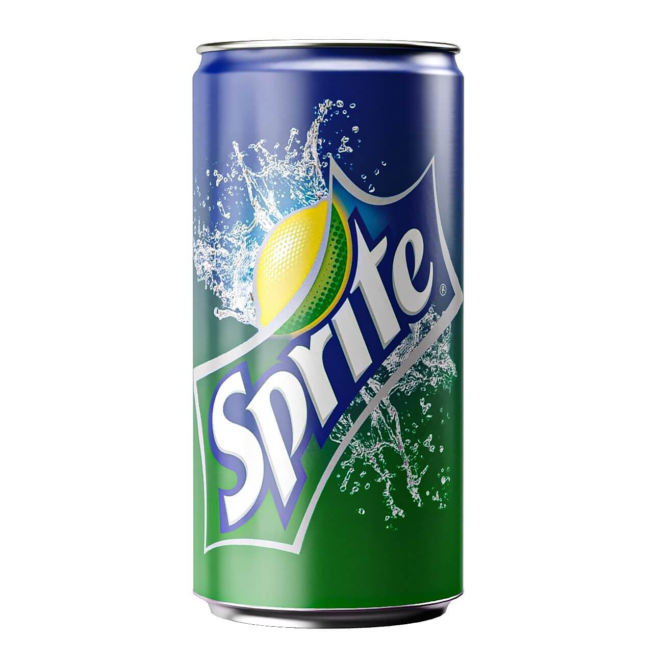Sprite Cans 250ml Slim - 3D Model by murtazaboyraz