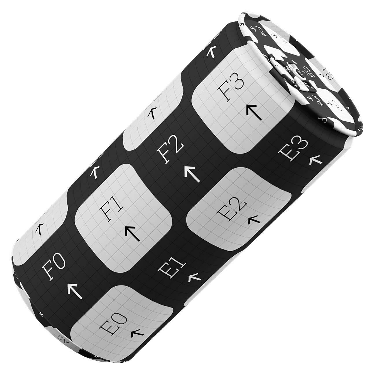 Sprite Cans 250ml Slim - 3D Model by murtazaboyraz